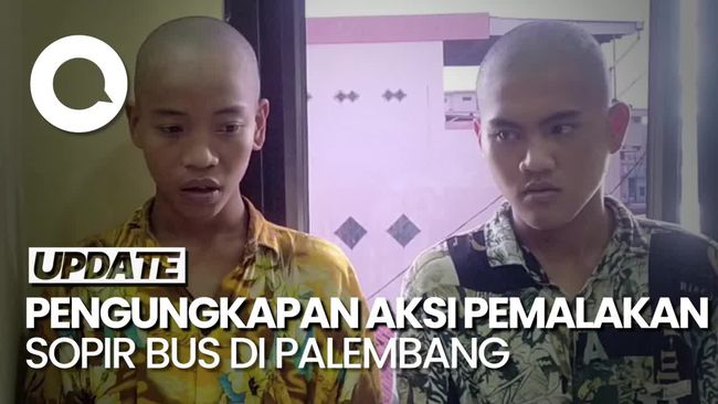 Tampang 2 Pemalak Sopir Truk Viral di Palembang, 1 Pelaku Masih Diburu Tampang 2 Pemalak Sopir Truk Viral di Palembang, 1 Pelaku Masih Diburu