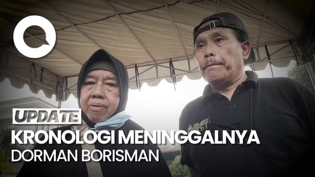 Istri Ceritakan Kronologi Meninggalnya Dorman Borisman