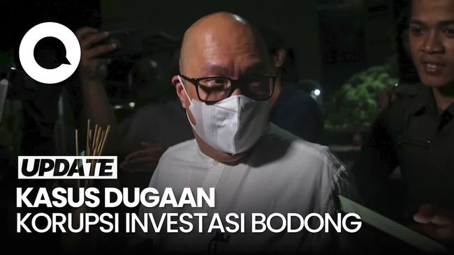 Irit Bicara, Eks Dirut Taspen Bergegas Pergi Seusai Diperiksa KPK