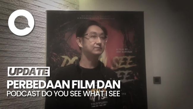 Alasan Awi Suryadi Buat Film 'Do You See What I See' Beda dengan Podcast-nya
