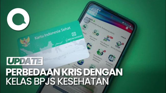 Ini Perbedaan KRIS dengan Kelas BPJS Kesehatan