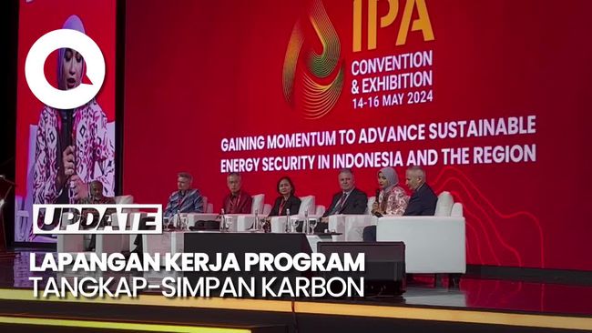 Program Tangkap-Simpan Karbon Potensi Buka Banyak Lapangan Kerja