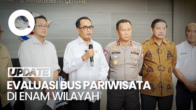 Kemenhub-Polri Bakal Cek Kelayakan Bus Pariwisata di 6 Provinsi