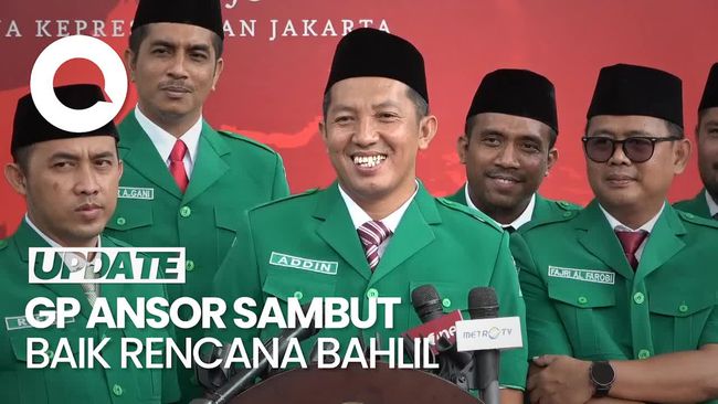Bahlil Beri Lampu Hijau Ormas Dapat IUP, GP Ansor: Ide Bagus Bahlil Beri Lampu Hijau Ormas Dapat IUP, GP Ansor: Ide Bagus