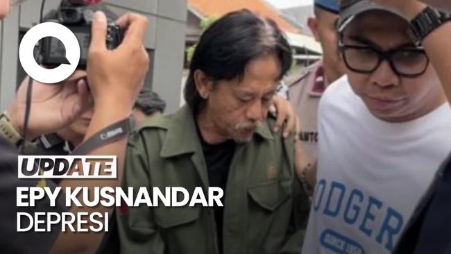 Polisi Ungkap Epy Kusnandar Alami Depresi, Kini Dirawat di RSKO Polisi Ungkap Epy Kusnandar Alami Depresi, Kini Dirawat di RSKO