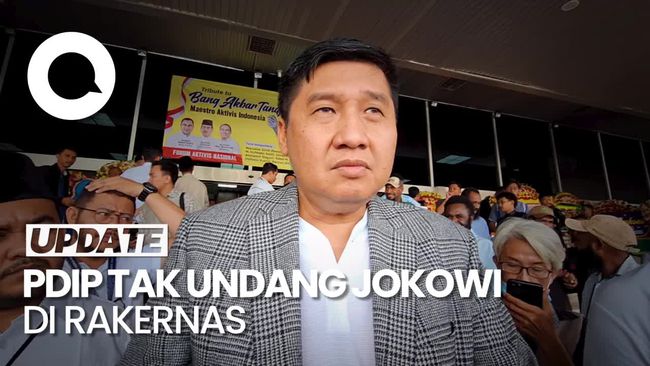 Maruarar Hormati Keputusan PDIP Tak Undang Jokowi di Acara Rakernas Maruarar Hormati Keputusan PDIP Tak Undang Jokowi di Acara Rakernas