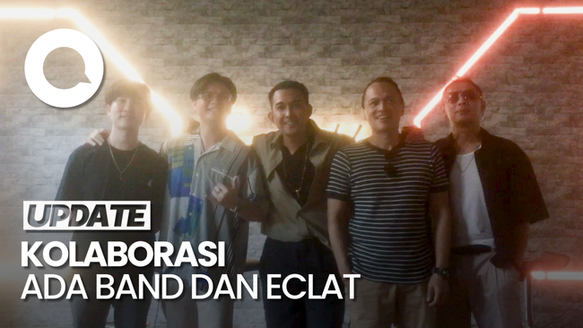 Pengin Lebih Dikenal Gen Z, Ada Band Remake Lagu 'Manja' Bareng Eclat