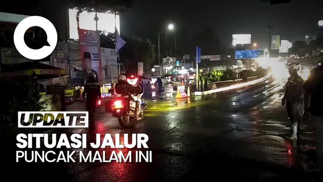 One Way Berakhir, Lalu Lintas Simpang Gadog Puncak Padat Merayap