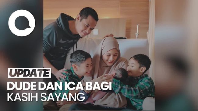 Cara Parenting Dude dan Ica Untuk Anaknya