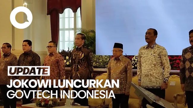 Presiden Jokowi Luncurkan GovTech Indonesia bernama INA Digital