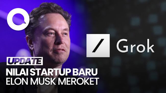 Valuasi Startup xAI Milik Elon Musk Naik ke Rp 385 Triliun Valuasi Startup xAI Milik Elon Musk Naik ke Rp 385 Triliun