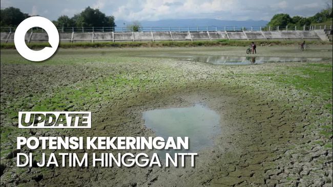 Bmkg Ingatkan Potensi Kekeringan Di Jatim Hingga Ntt Pada Juni Oktober