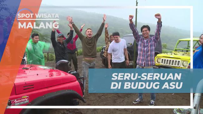 Menikmati Suasana Asri di Puncak Budug Asu Kota Malang