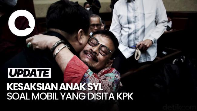 Terungkap di Sidang, Mobil NasDem yang Disita KPK Tak Ada Surat-BPKB