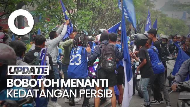 Bandung 'Membiru', Bobotoh Siap Sambut Kedatangan Persib Bandung 'Membiru', Bobotoh Siap Sambut Kedatangan Persib