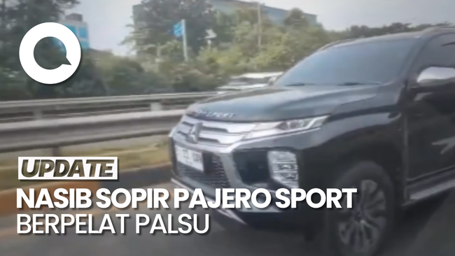 Sopir Pajero Sport yang Kabur Saat Diberhentikan Polisi Dijemput Paksa Sopir Pajero Sport yang Kabur Saat Diberhentikan Polisi Dijemput Paksa