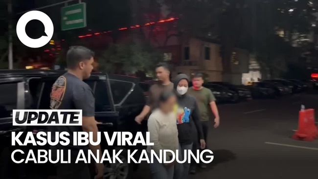 Ibu Viral Cabuli Anak Kandung di Tangsel Diamankan Polisi