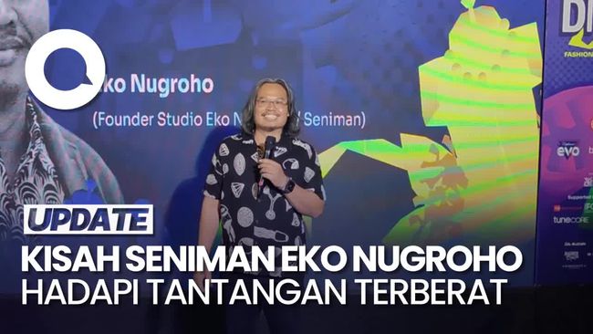 Eko Nugroho Beberkan Tantangan Terberat Menjadi Seniman