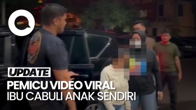 Alasan Ekonomi Jadi Pemicu Video Viral Ibu Cabuli Anak Kandung