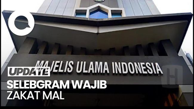 Penjelasan Mui Soal Fatwa Selebgram Youtuber Wajib Bayar Zakat Mal