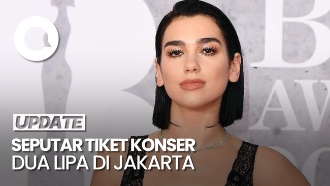 Tiket Konser Dua Lipa di Jakarta Dijual 10 Juni 2024