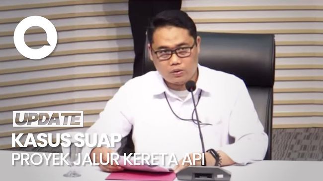 KPK Tahan 1 Tersangka Baru di Kasus Suap Proyek Jalur Kereta Api