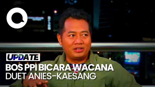 Analisis Bos PPI soal Wacana Duet Anies-Kaesang di Pilgub Jakarta