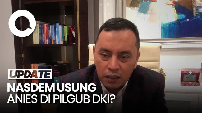 Nasdem Soal Peluang Usung Anies Di Pilgub Jakarta Anies Selalu Di Hati