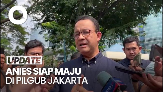 Kala Anies Bersiap Pilgub Jakarta hingga Buka Suara Isu Duet dengan Kaesang