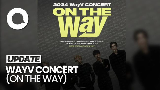 WayV Gelar Konser di Jakarta 5 Oktober Mendatang