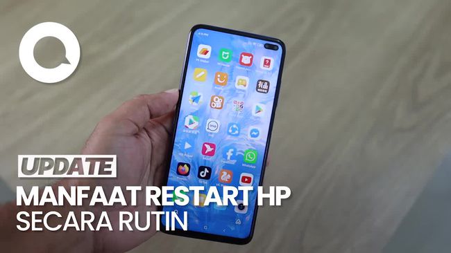 Alasan Badan Intel AS Anjurkan Rutin Restart Ponsel Alasan Badan Intel AS Anjurkan Rutin Restart Ponsel