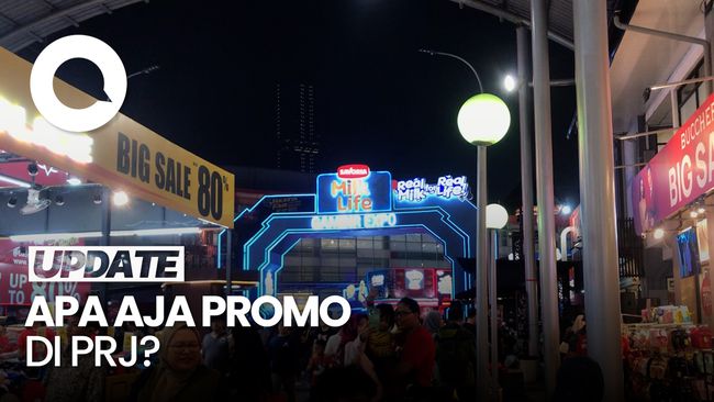 Promo di PRJ Kemayoran, Baju Diskon hingga 80 Persen