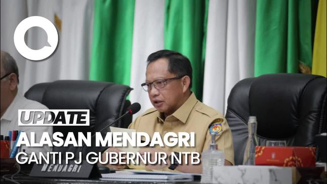 Mendagri Jelaskan Alasan Ganti Pj Gubernur NTB Mendagri Jelaskan Alasan Ganti Pj Gubernur NTB