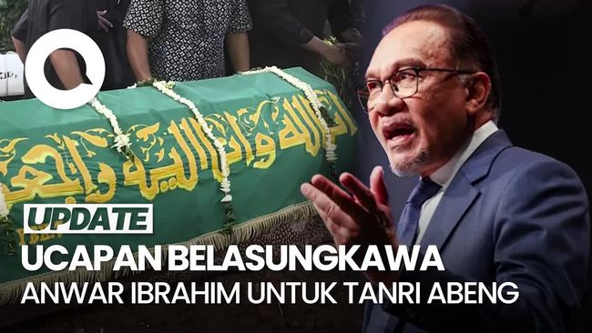 PM Malaysia Anwar Ibrahim Turut Berduka Atas Wafatnya Tanri Abeng