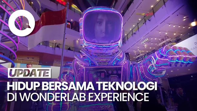 Pameran Wonderlab Experince, Gambaran Hidup Masa Depan Bersama Teknologi-Manusia
