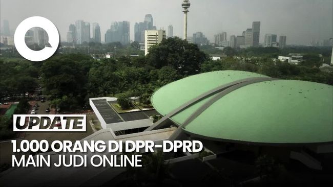 Duh! PPATK Ungkap Lebih dari 1.000 Orang di DPR-DPRD Main Judi Online