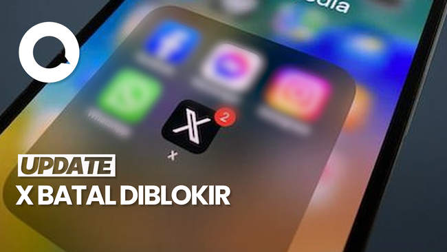 Alasan Kominfo Batal Blokir X Alasan Kominfo Batal Blokir X