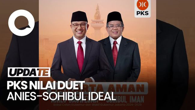 Balasan PKS ke PKB soal Duet Anies-Sohibul: Nggak Bahaya, Semua Aman