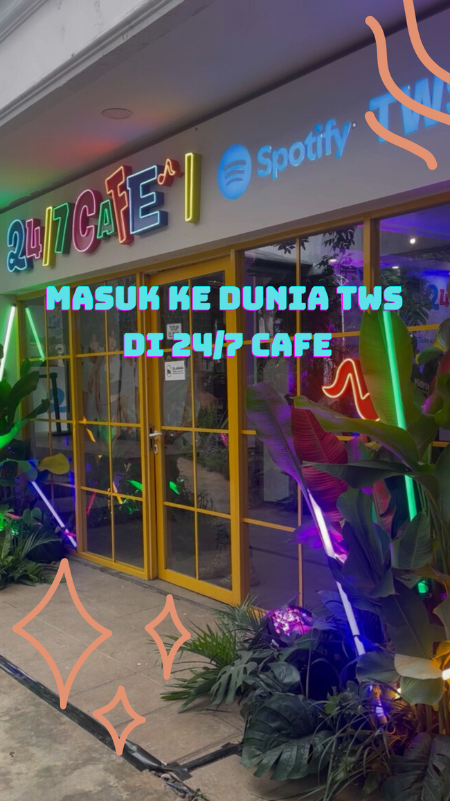 K-Talk: Main-main ke TWS 24/7 Cafe di Blok M Jakarta