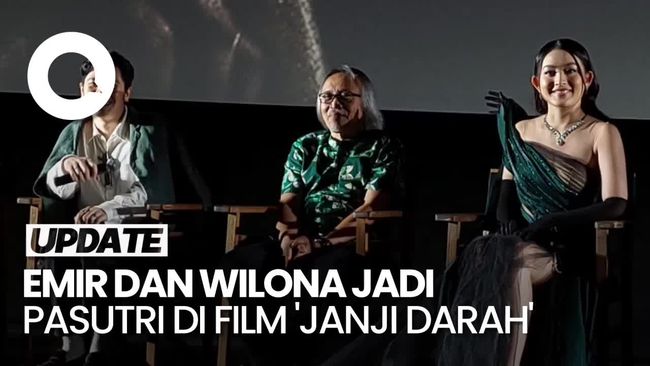 Cerita Emir Mahira-Natasha Wilona Bangun Chemistry Jadi Pasutri di Film