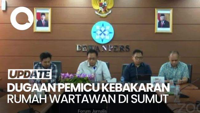 Hasil Investigasi Dewan Pers soal Kebakaran Tewaskan Wartawan di Sumut