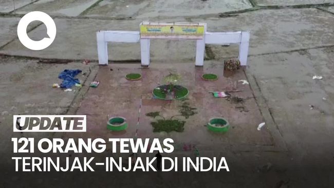 Akhir Tragis Festival Keagamaan India: 121 Orang Tewas, Tenda Sampai Ambruk