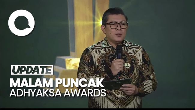 Alfito Deannova Buka Malam Puncak Penganugerahan Adhyaksa Awards 2024