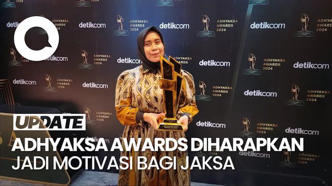 Apresiasi Pemenang Adhyaksa Awards 2024, Berharap Jadi Motivasi Bagi Jaksa