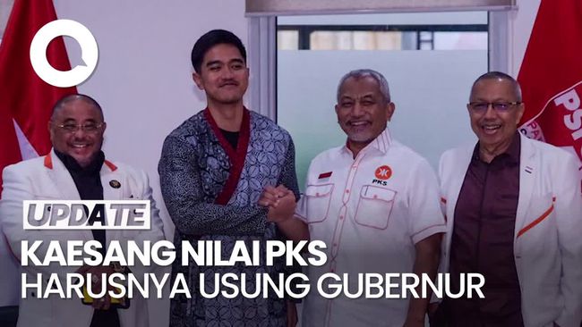 Kaesang: Sebagai Pemenang Pemilu Jakarta, PKS Lebih Elok Usung Gubernur