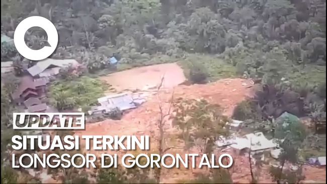 Longsor Tambang Emas Ilegal Di Gorontalo 8 Orang Tewas 20 Hilang