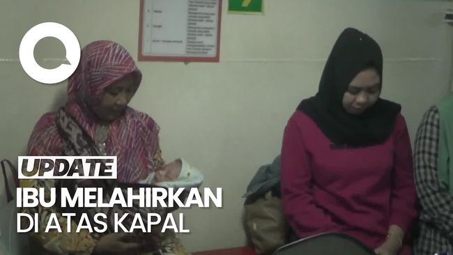 Dramatis, Ibu Asal Pulau Sapudi Melahirkan di Atas Kapal saat Menuju RS