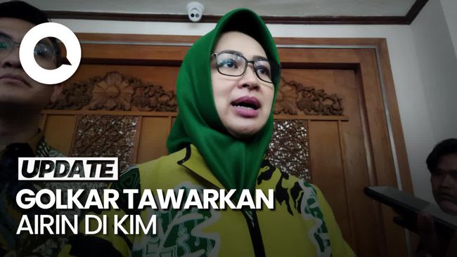 Golkar Masih Jajaki KIM untuk Usung Airin di Pilkada Banten