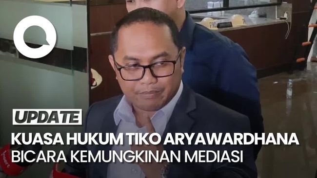 Pihak Tiko Aryawardhana Buka Peluang untuk Mediasi Pihak Tiko Aryawardhana Buka Peluang untuk Mediasi