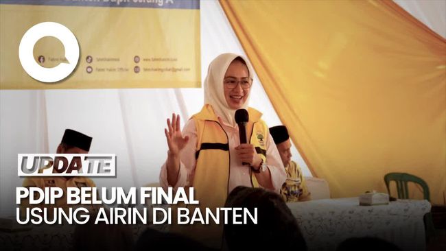 Puan soal Kans PDIP Usung Airin di Pilgub Banten: Masih Belum Final Puan soal Kans PDIP Usung Airin di Pilgub Banten: Masih Belum Final